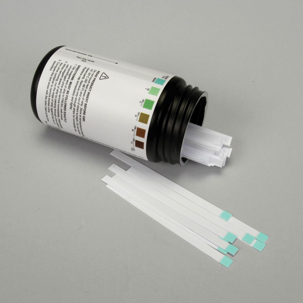 Urinary Glucose Test Strip Vial Of 100 Carolina