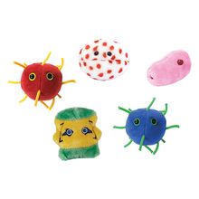 GIANTmicrobes® Plagues of the 21st Century Plush Set | Carolina ...