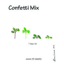Wisconsin Fast Plants® Confetti Mix Seed, Pack of 100 | Carolina ...