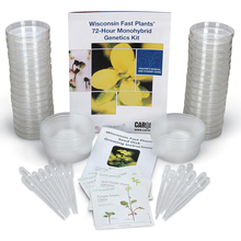 Wisconsin Fast Plants® 72-Hour Monohybrid Genetics Kit | Carolina ...