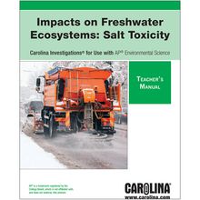 Impacts on Freshwater Ecosystems: Salt Toxicity Digital Resources ...