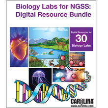 Biology Labs for NGSS: Digital Resource Bundle | Carolina.com