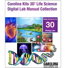 Carolina Kits 3D® Life Science Digital Lab Manual Collection (12-Month ...