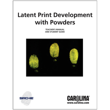 Latent Print Development with Powders Digital Resources | Carolina ...