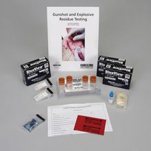 Gunshot and Explosive Residue Testing Kit | Carolina Biological Supply