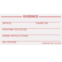 Evidence Identification Labels | Carolina Biological Supply