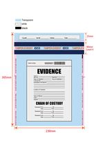 Plastic Evidence Bag, Clear, Self-Sealing, Pack of 25 | Carolina ...