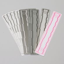 Forensic Scale Rulers, Vinyl, 6", Combo Pack of 10 | Carolina ...
