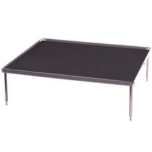 Rocker Stacking Platform with Mat, 12 x 12" | Carolina Biological Supply