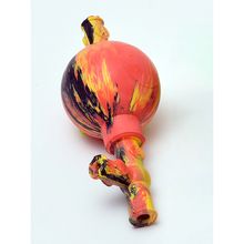 Safety Pipet Filler, Red/Black/Yellow Tie-Dye | Carolina Biological Supply