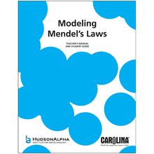 Modeling Mendel's Laws Digital Resources | Carolina Biological Supply