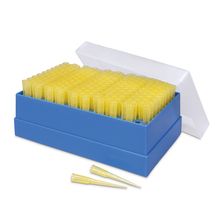 Micropipet Tips, Yellow, Sterile, 1-200 µL, Rack of 96 | Carolina ...