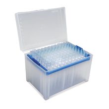 Filtered Micropipet Tips (100 to 1,000 µL), Sterile, Rack of 96 ...