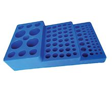 Multilevel Test Tube Rack, 0.2 to 50 mL | Carolina Biological Supply