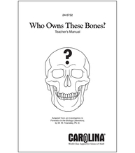 Who Owns These Bones? Digital Resources | Carolina Biological Supply