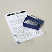 Basic Science Microscope Slide Set | Carolina Biological Supply