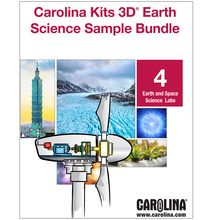 Carolina Kits 3D® Earth and Space Science Sample Bundle | Carolina ...