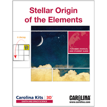 Stellar Origin of the Elements Digital Resources | Carolina Biological ...