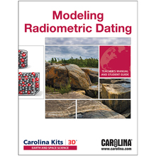 Modeling Radiometric Dating Digital Resources | Carolina Biological Supply