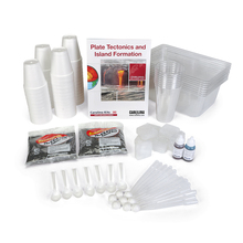Plate Tectonics and Island Formation Kit | Carolina Biological Supply