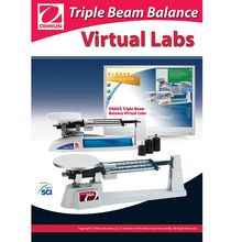 OHAUS Triple Beam Balance Virtual Lab Software | Carolina Biological Supply