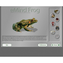eMind Frog Virtual Dissection Software | Carolina Biological Supply