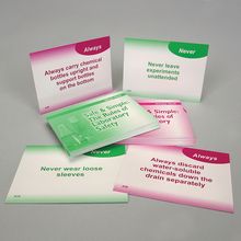 Safe & Simple Rules of Lab Safety Game | Carolina Biological Supply