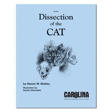 Dissection of the Cat Manual | Carolina Biological Supply