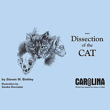 Carolina eBook: Dissection of the Cat | Carolina Biological Supply