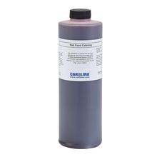Food Coloring, Liquid, Red, 500 mL | Carolina Biological Supply