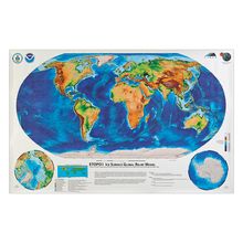 NOAA Global Relief Map | Carolina Biological Supply