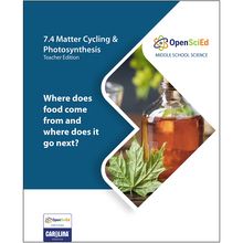 OpenSciEd: 7.4 Matter Cycling and Photosynthesis 1-Class Unit Kit ...