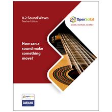 OpenSciEd: 8.2 Sound Waves 1-Class Unit Kit | Carolina.com