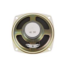 Speaker, 3" Diam, 4 Ohm, 3 W | Carolina.com
