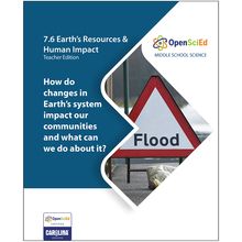 OpenSciEd: 7.6 Earth's Resources and Human Impact 5-Class Unit Kit ...