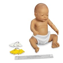 Ready-or-Not Tot® Standard Parenting Simulator, Light Skin Tone, Male ...
