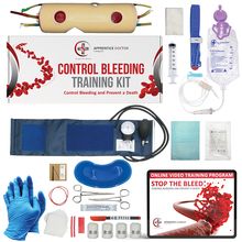 The Apprentice Doctor® Control Bleeding Simulation Practice Kit ...
