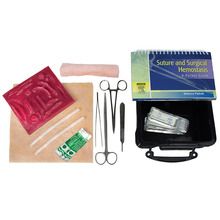 Basic Suturing Kit with Synthetic Human Tissue | Carolina Biological Supply