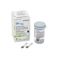 McKesson® True Metrix® Pro Blood Glucose Test Strips, Vial of 50 Strips ...