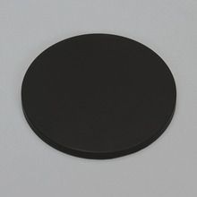 Stage Plate, Black Contrast, 80 mm | Carolina Biological Supply
