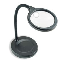 Carson® DeskBrite™ 300 LED Magnifier Desk Lamp | Carolina Biological Supply
