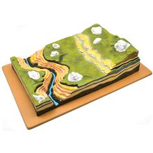 Horizontal Strata Model | Carolina Biological Supply