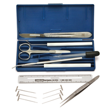 Intermediate Dissecting Set I, Molded Plastic Case | Carolina ...