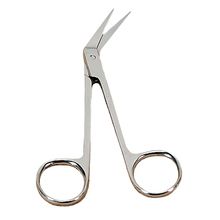 Dissection Scissors, Stainless Steel, Fine Points, Angular, 4 1/2 in ...