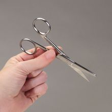 Surgical Scissors, Stainless-Steel, Sharp/Blunt, Straight, 5 in ...