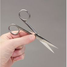 Surgical Scissors, Stainless-Steel, Sharp/Sharp, Straight, 5 in ...
