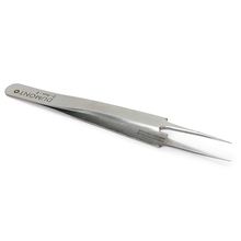 Precision Watchmaker's Forceps, Stainless Steel, Extra-Fine Point ...