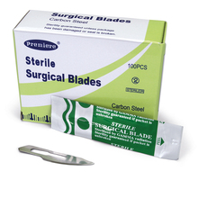 Scalpel Blades, Economy, No. 24, Fits Handle No. 4 | Carolina ...