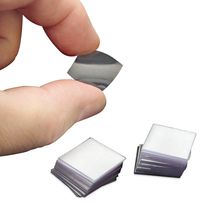 Plastic Coverslips, Box of 100 | Carolina Biological Supply