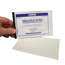 Bibulous Paper, 4 x 6 in, 50 Sheets | Carolina Biological Supply
